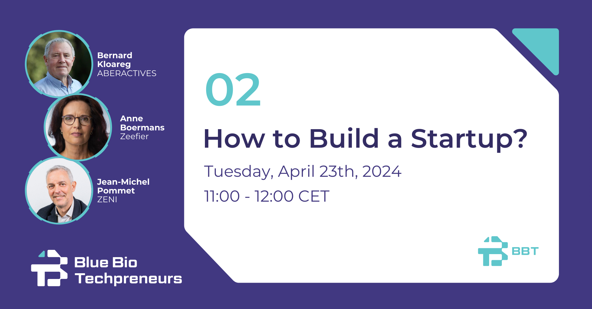 Blue Bio Techpreneurs | Blue Careers project | Blue Biotechnology