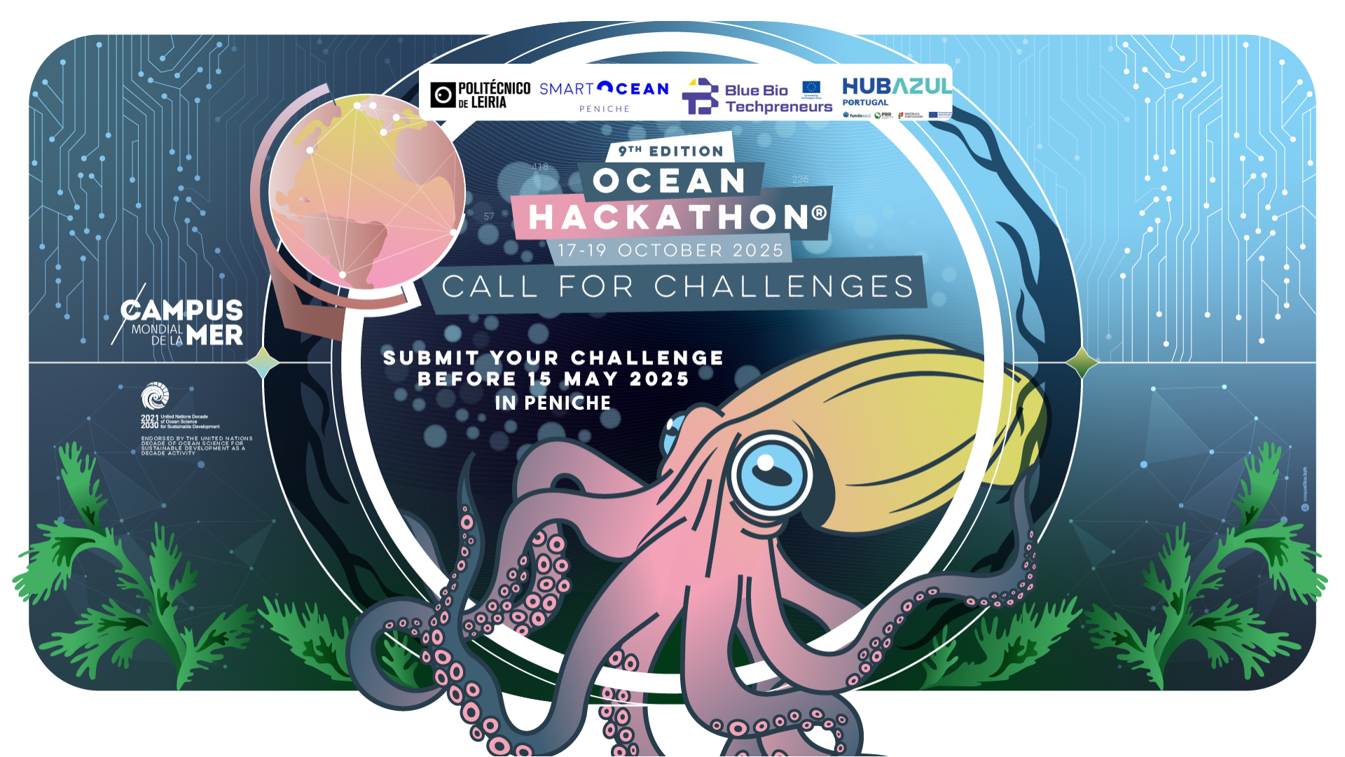 Atlantic Hackathon | Peniche | October 17-19, 2025