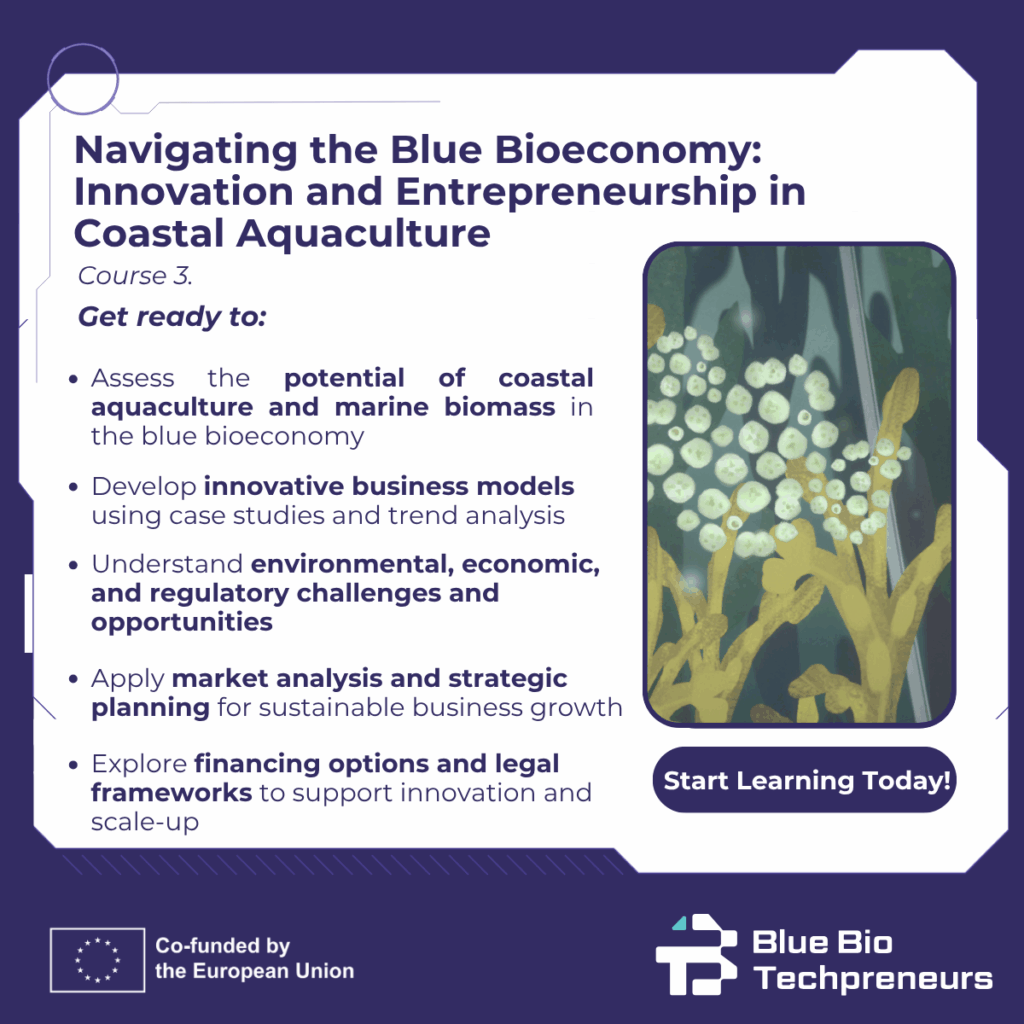 Blue Bio Techpreneurs | Blue Careers project | Blue Biotechnology
